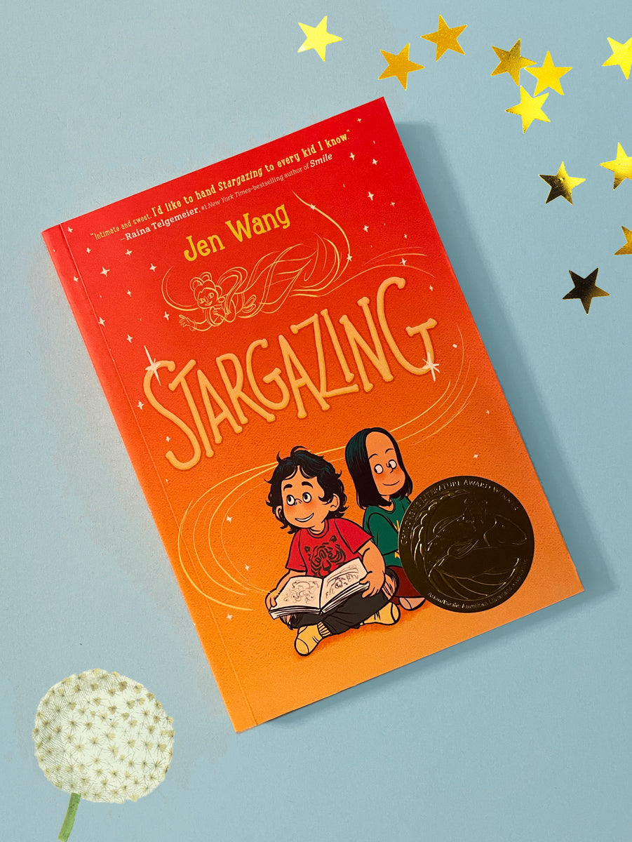 Stargazing by Jen Wang, paperback graphic novel – Drawings By Nicole