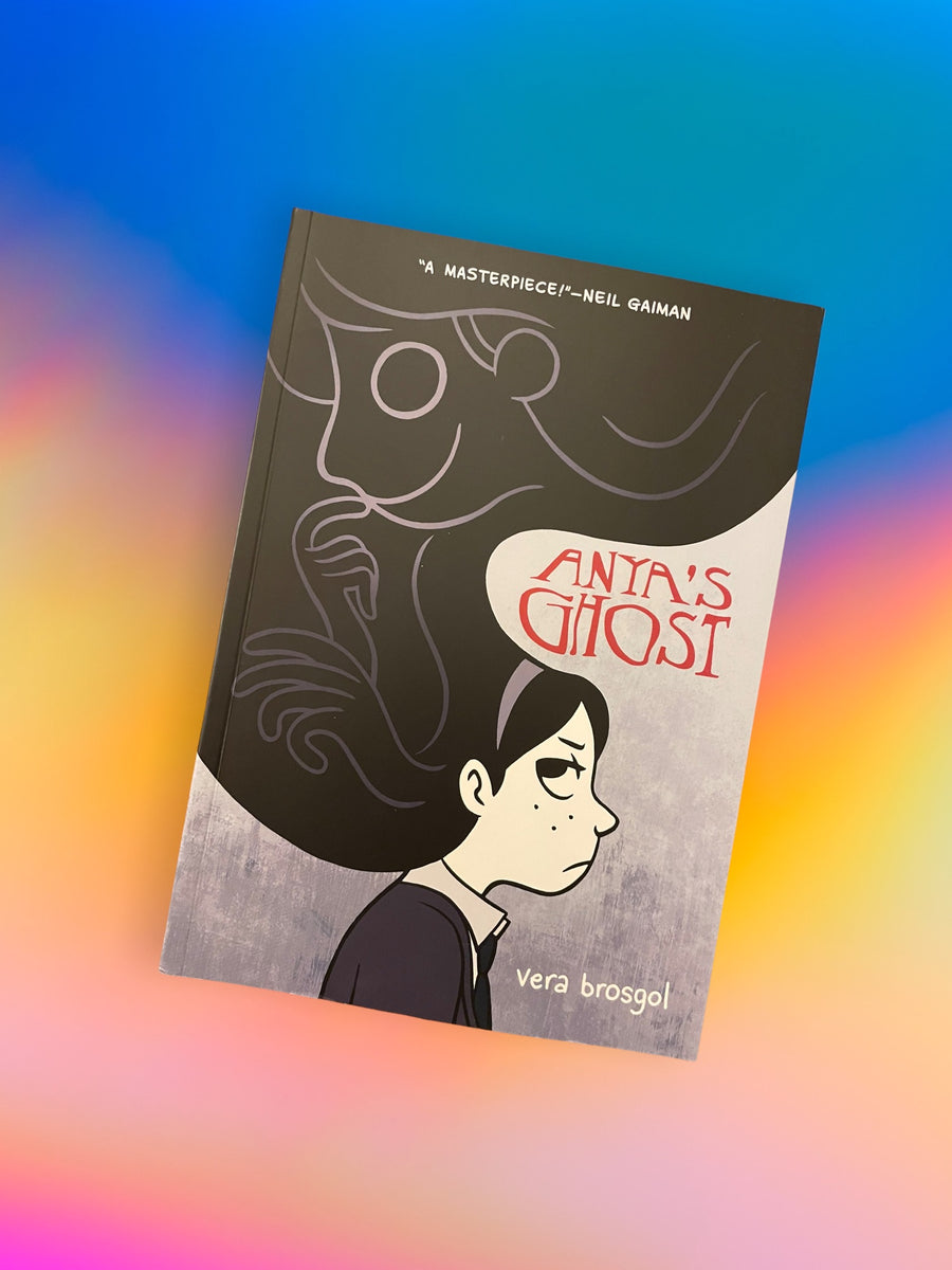 Anya's Ghost by Vera Brosgol, paperback graphic novel – Drawings By Nicole