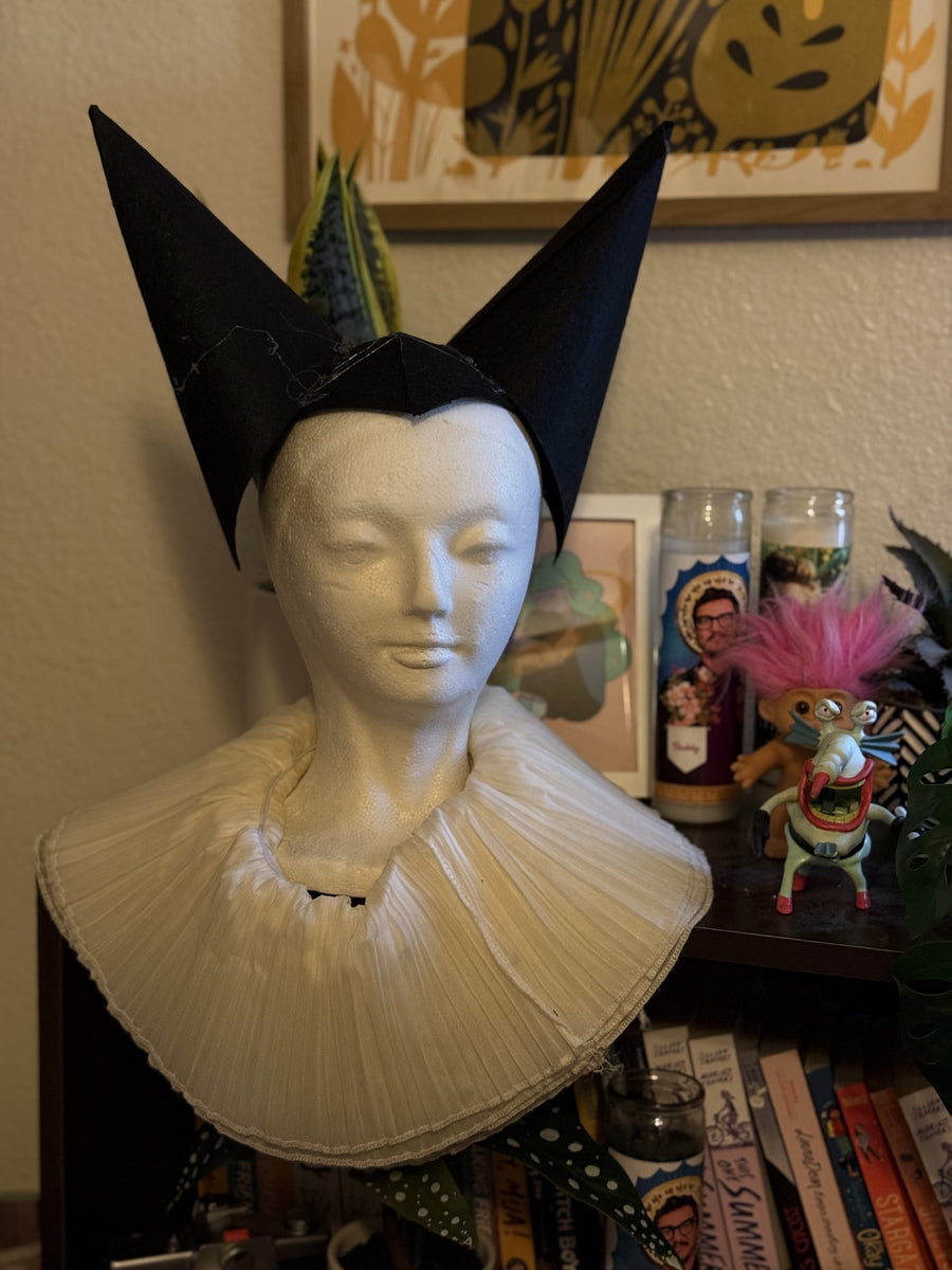 The No Sew Guide to Making a Double Point Hat Paper Pattern - Clown Pr ...