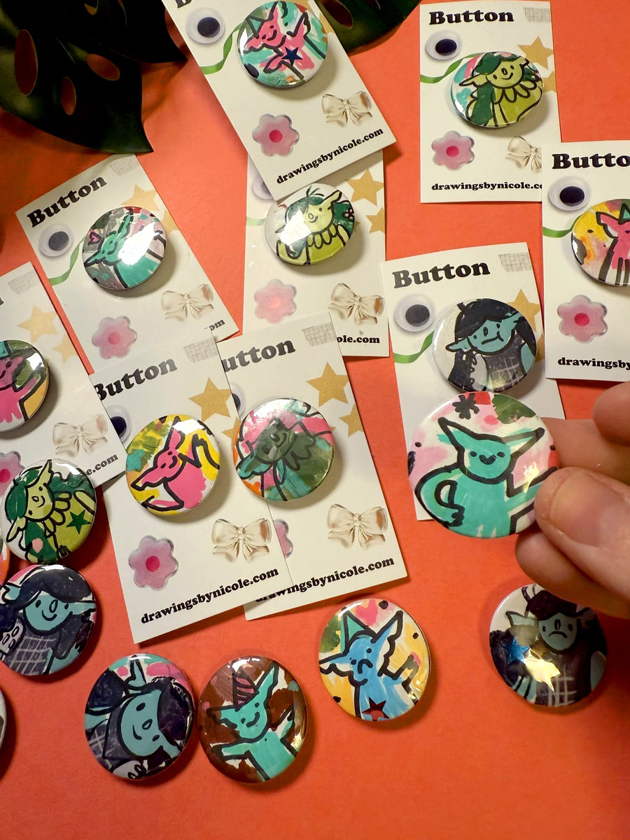A button – Drawings By Nicole
