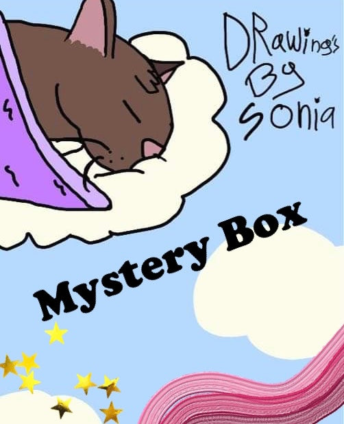 Drawings by Sonia Mystery Box – Drawings By Nicole