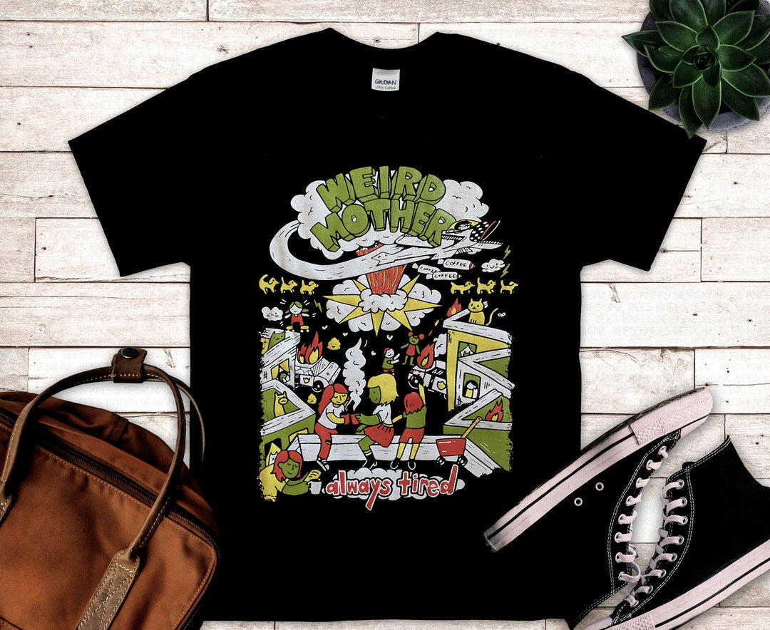 Weird Mother Dookie Explosion Shirt, unisex sizing – Drawings By Nicole